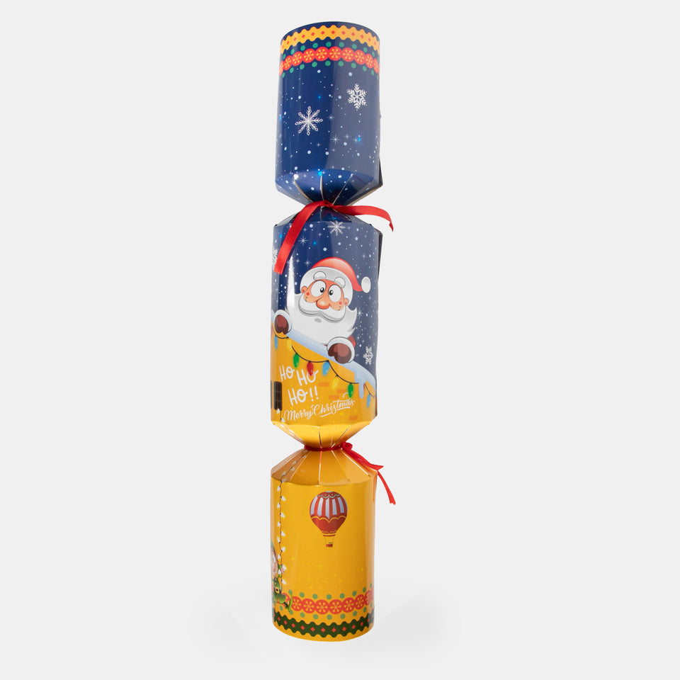 Jumbo Christmas Cracker – Big Blue