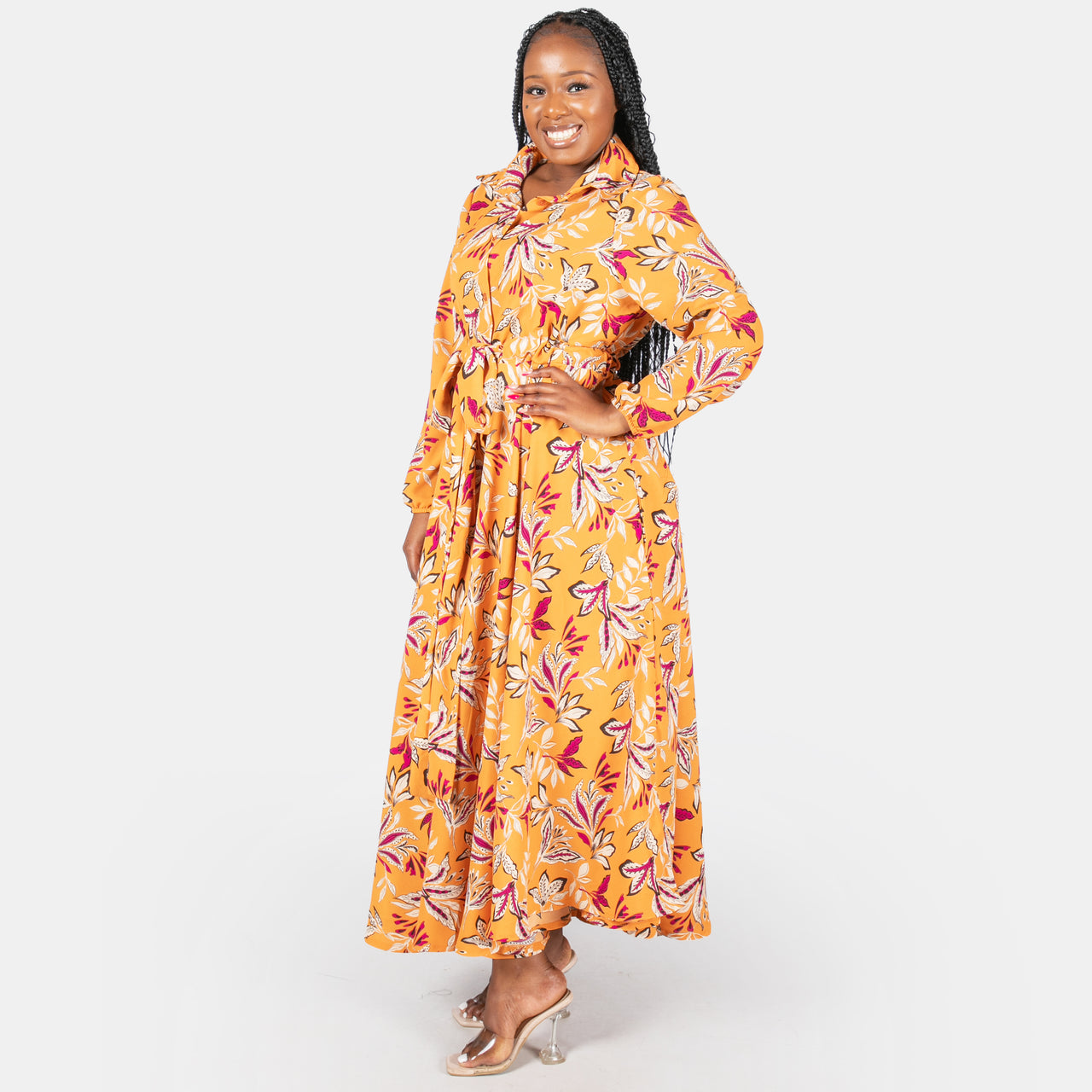 Ladies' Jet Dress - Orange – Big Blue