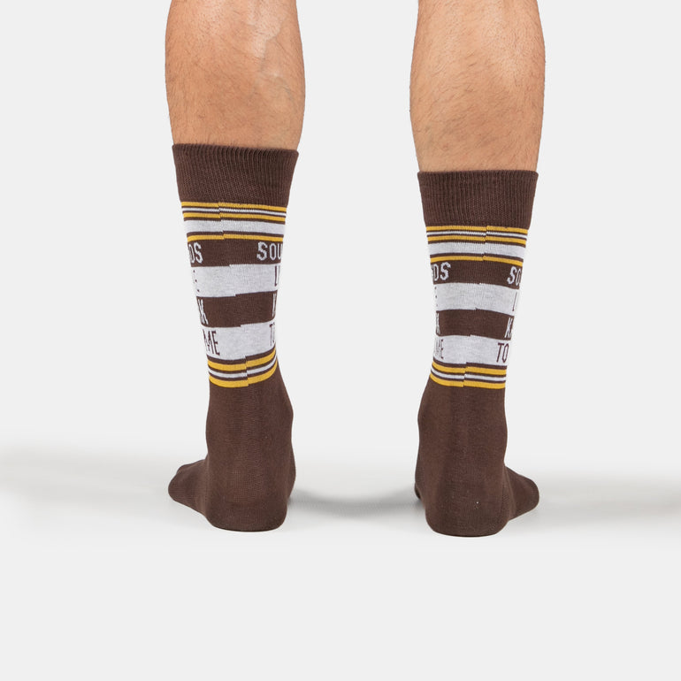 Socks - Spin & Win – Big Blue